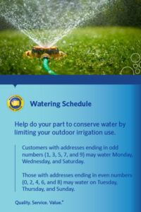 Conservation - Washington Water